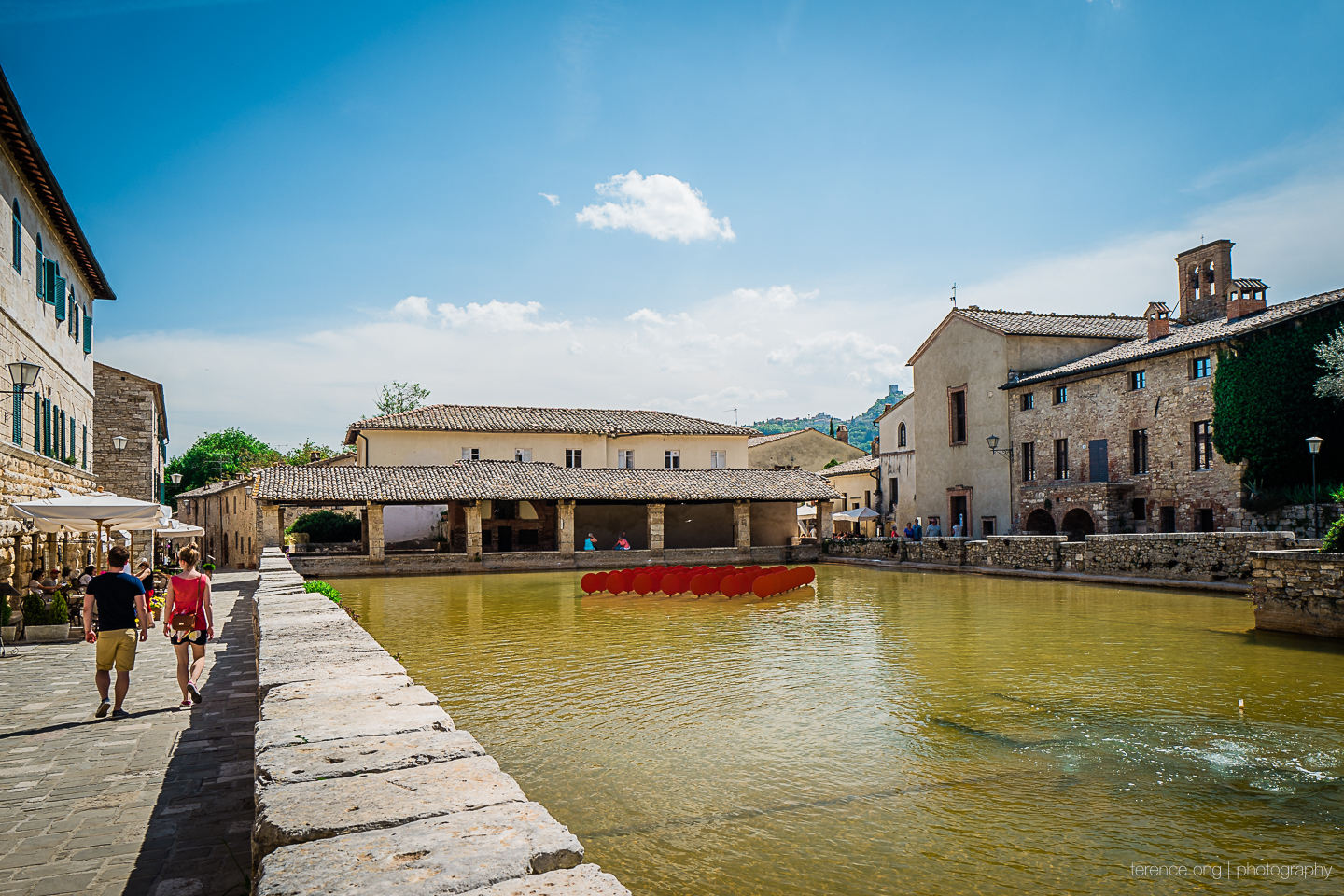 Bagno Vignoni – Terence Ong